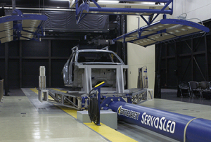 ServoSled™ Catapult Sled Systems | Seattle Safety LLC
